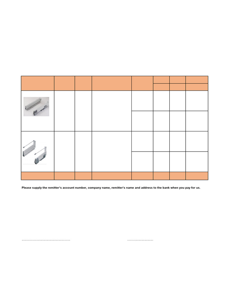 Tandem Box Price List Details | PDF