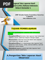Struktur Dan Kaidah Kebahasaan LHO | PDF