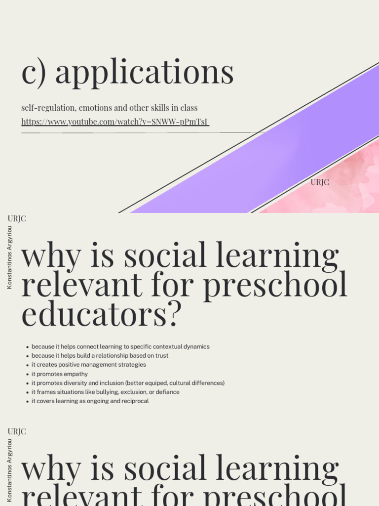 Learning Class 6 - Applications | PDF | Attention Deficit Hyperactivity ...