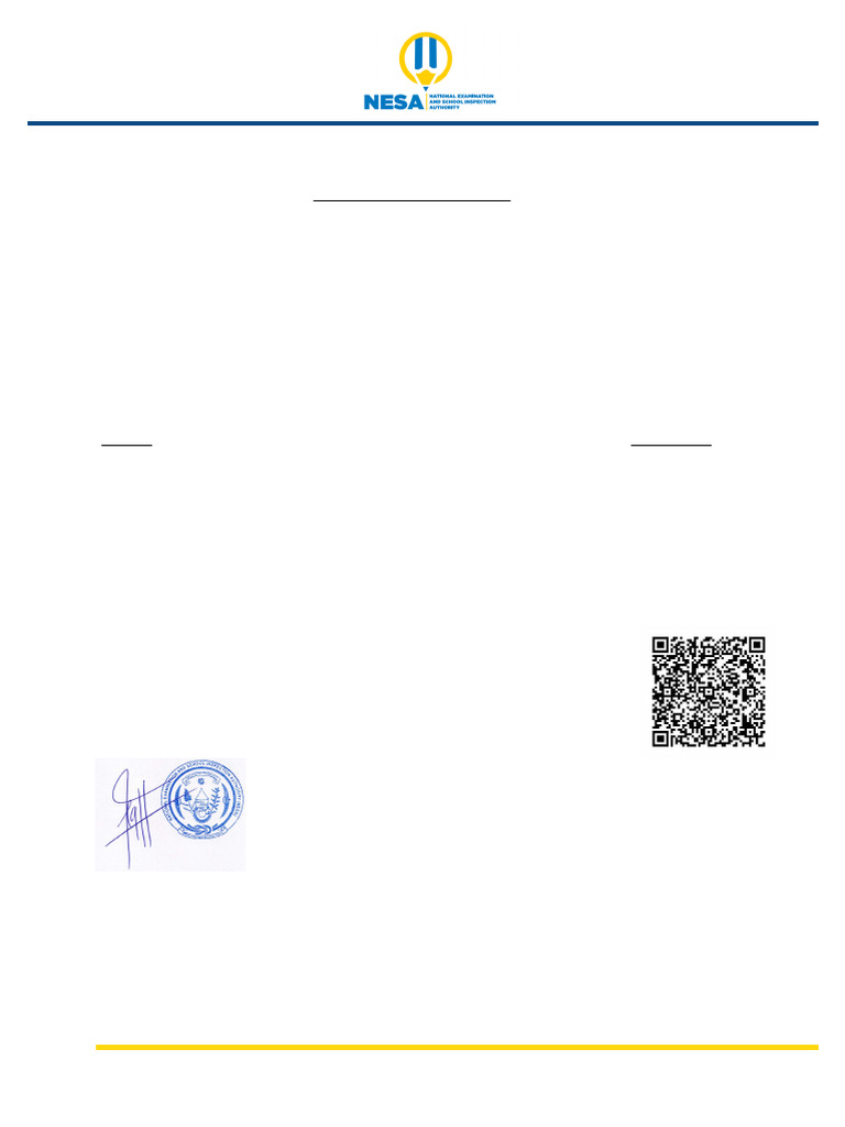 Result Slip | PDF