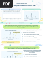 Line Plot Practice Worksheet | PDF | Length | Units Of Measurement
