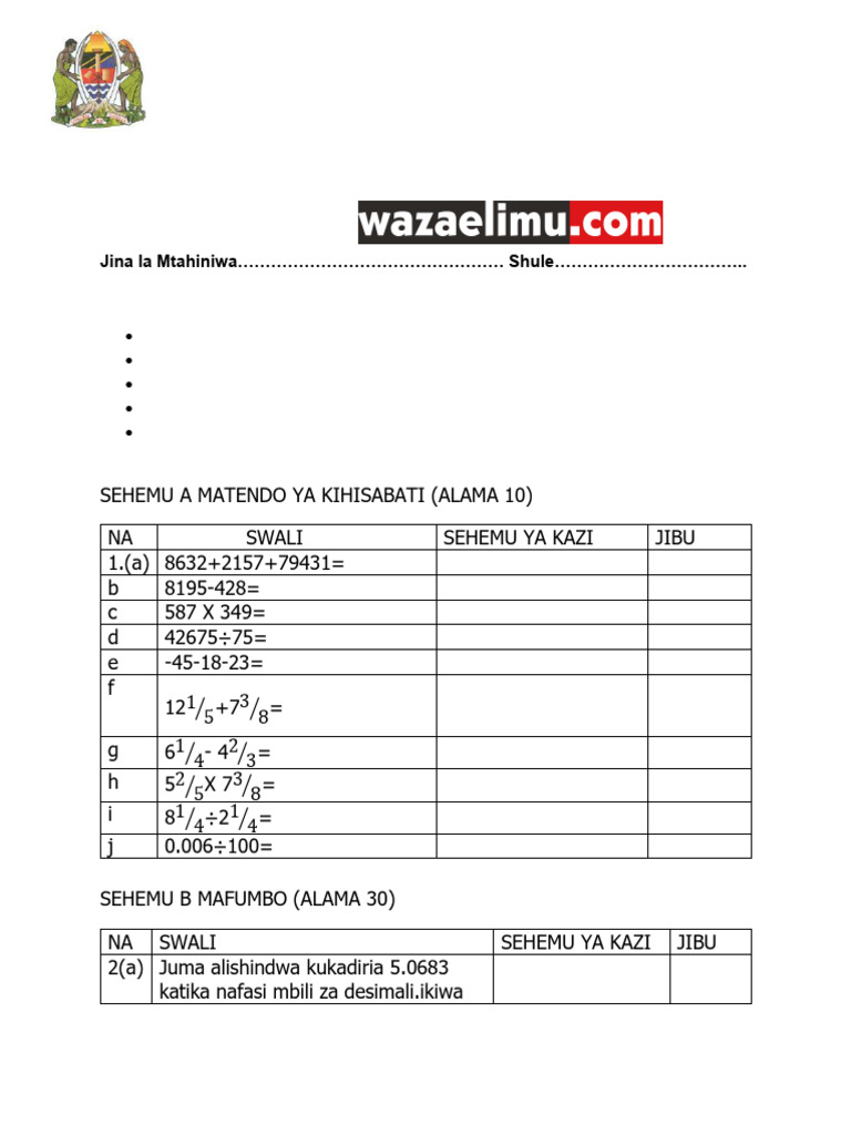 HISABATI | PDF