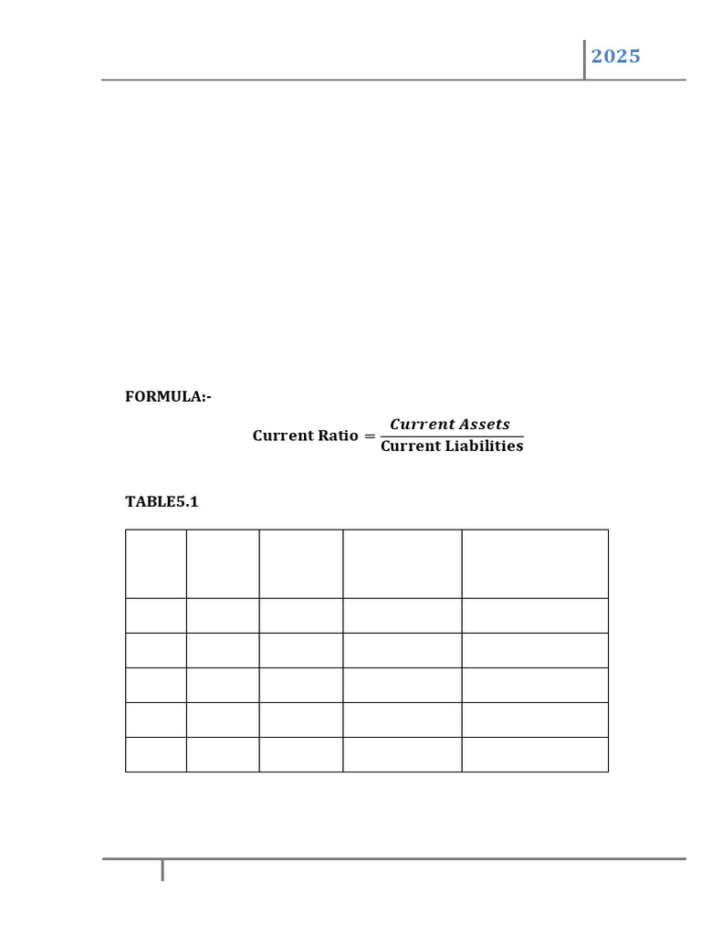 C5 Data Analysis and Interpretation | PDF | Revenue | Working Capital