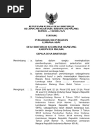 Contoh SK Panitia Hut Ri | PDF