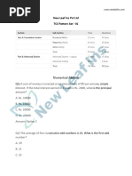 Amcat Previous Year Question Set | PDF