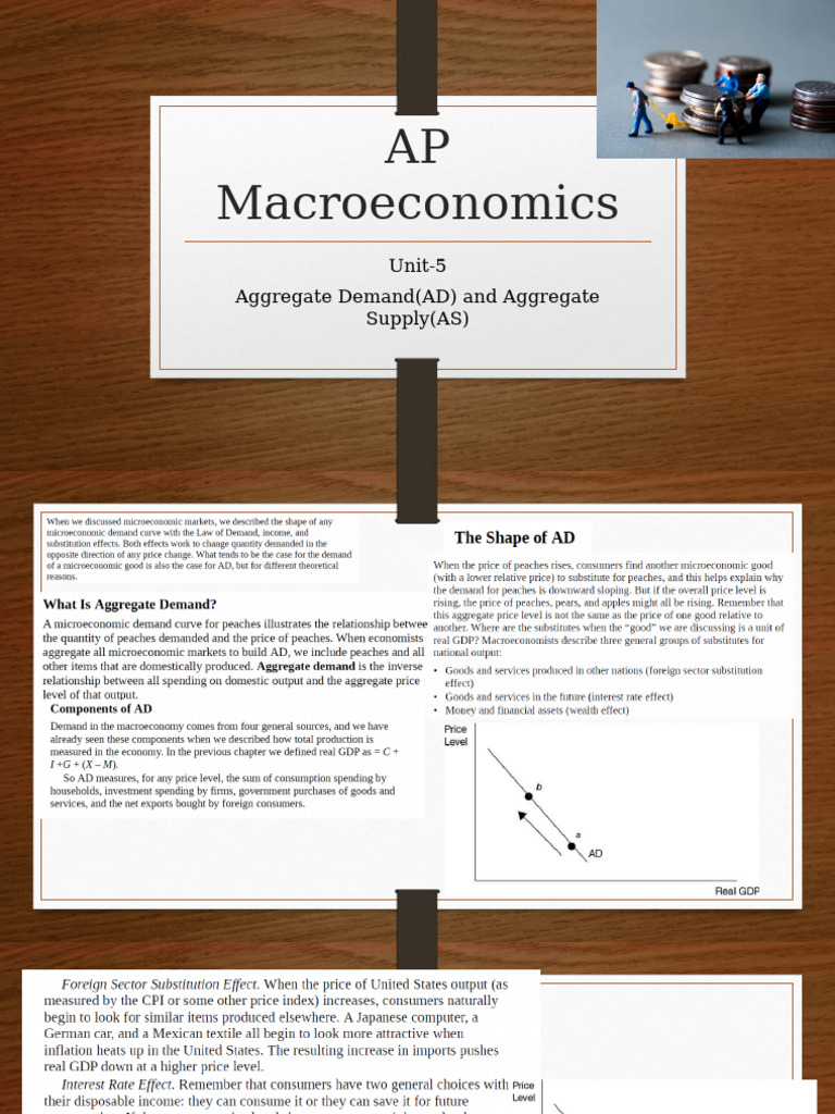 AP Macroeconomics-Unit 5 | PDF