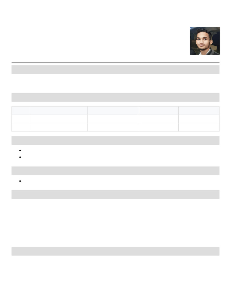 Resume: Rahul Kumar | PDF