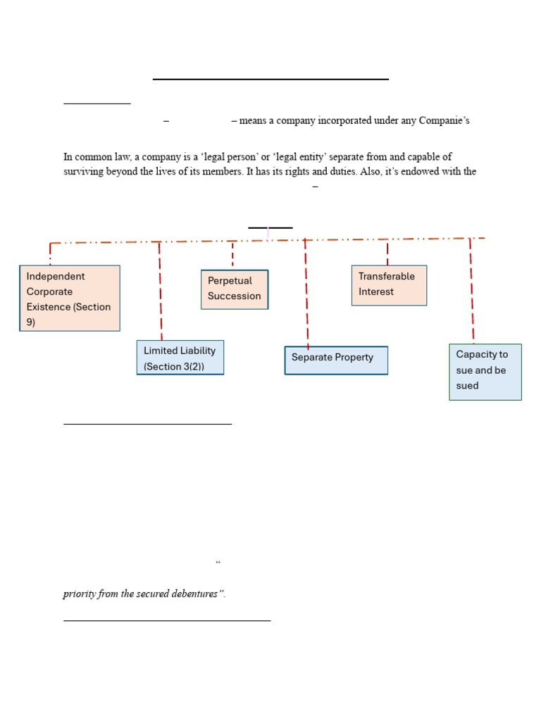 Understanding Separate Entity Theory | PDF | Piercing The Corporate ...