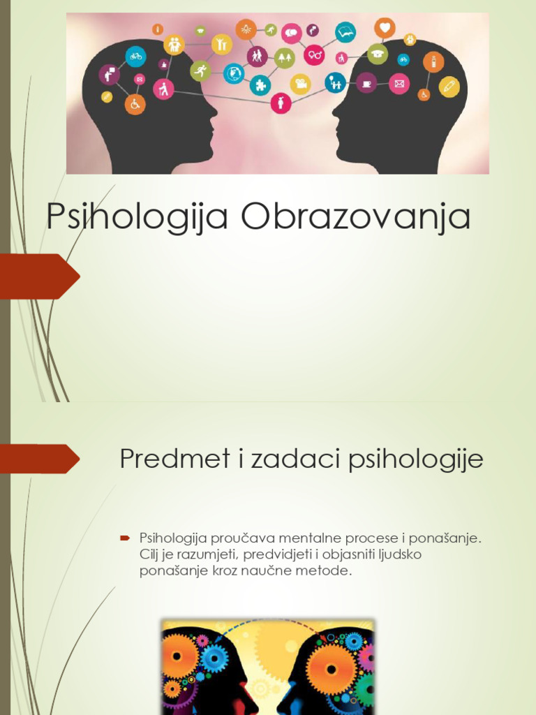 Psihologija Obrazovanja | PDF