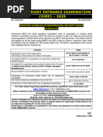 Nust Admission Scale | PDF | Educational Institutions | Secondary Education