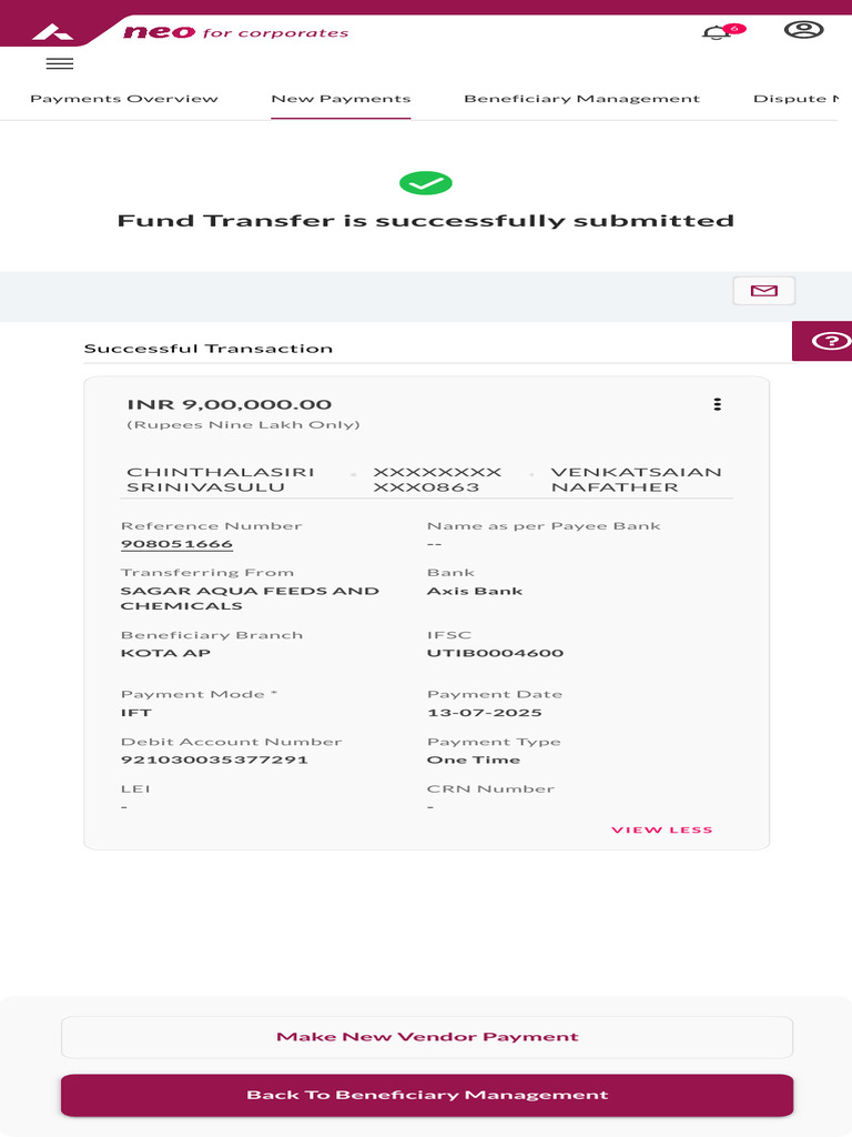 Axis Bank Internet Banking | PDF