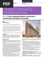 XLAM CLT Panel Assembly Guide | PDF | Roof | Wall