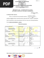 Pnpa Bmi Form | PDF