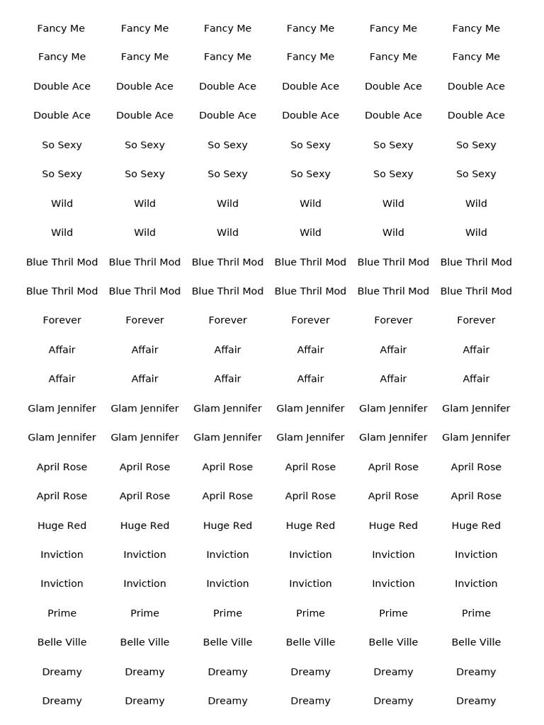 Template GL A47 | PDF