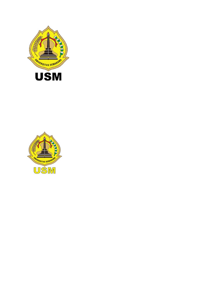 Logo Usm | PDF