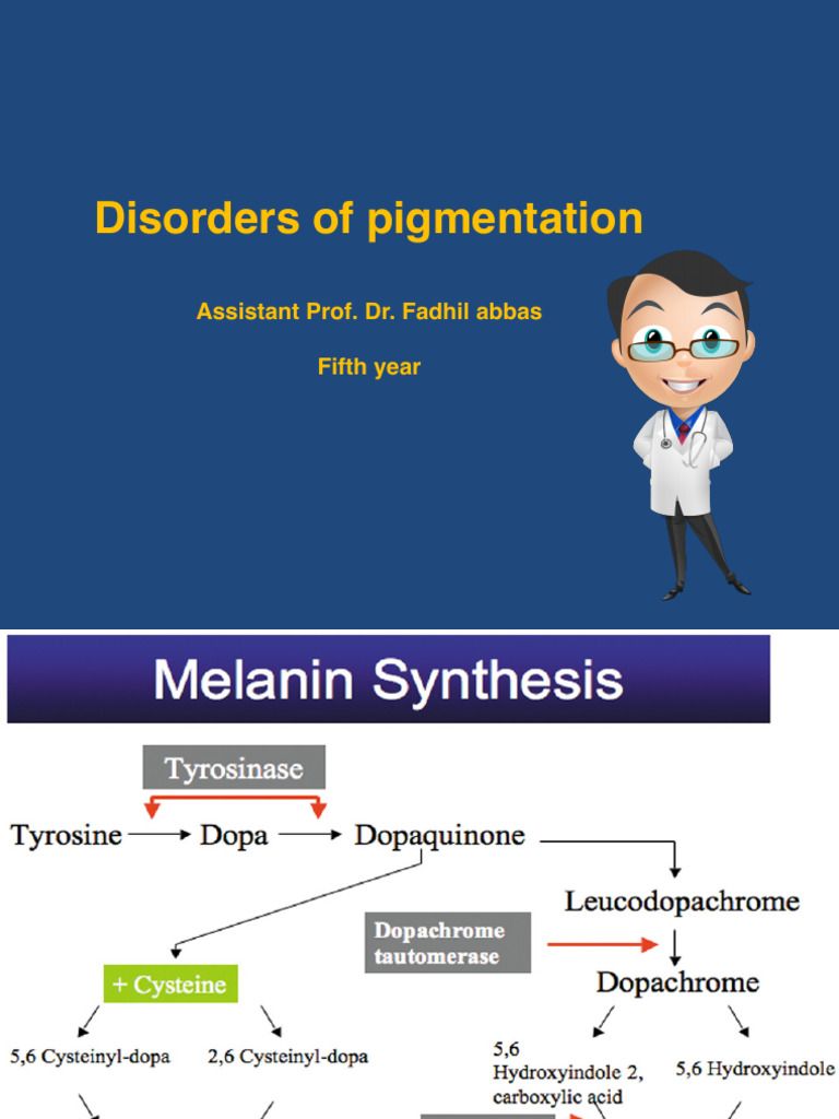 Pigmentary Skin Disorders Overview | PDF | Cutaneous Conditions | Human ...