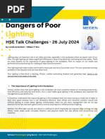 HSG38 Lighting at Work | PDF | Lighting | Occupational Safety And Health
