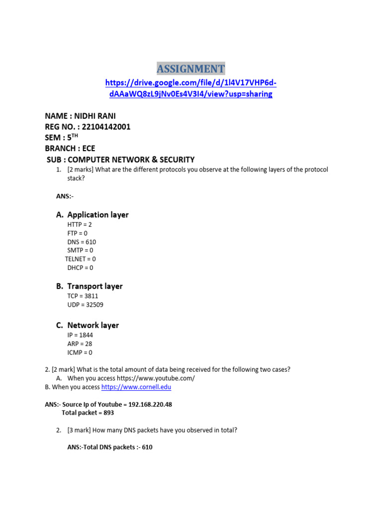 Cns Assignment. | PDF