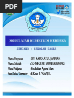 Modul Ajar 2 Tanda Tangan Kepsek PDF | PDF