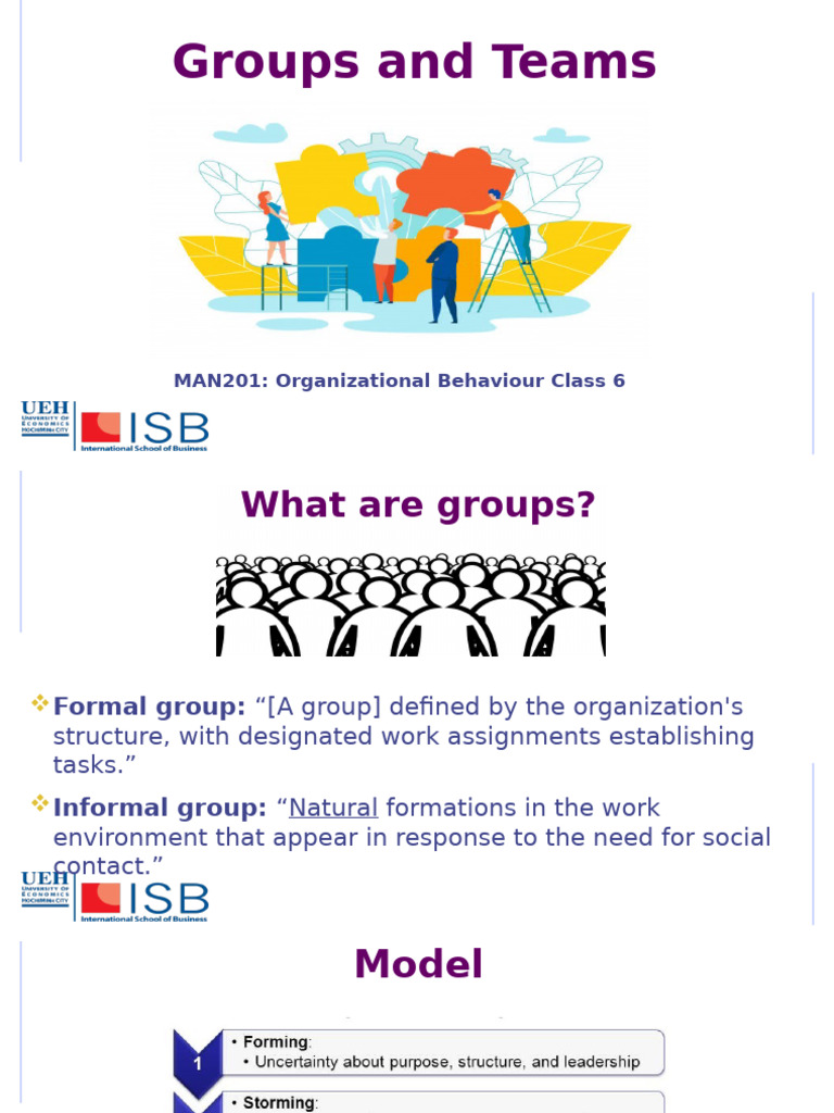 Understanding Groups and Teams Dynamics | PDF | Group Cohesiveness ...