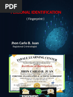 Ridge Characteristics | PDF