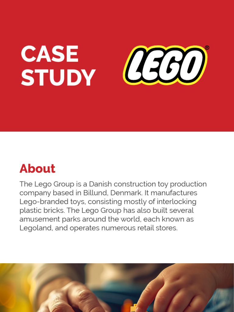 Lego Case Study | PDF