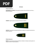 Grados Navales Oficiales 2021 | PDF | Oficial general | Capitán ...