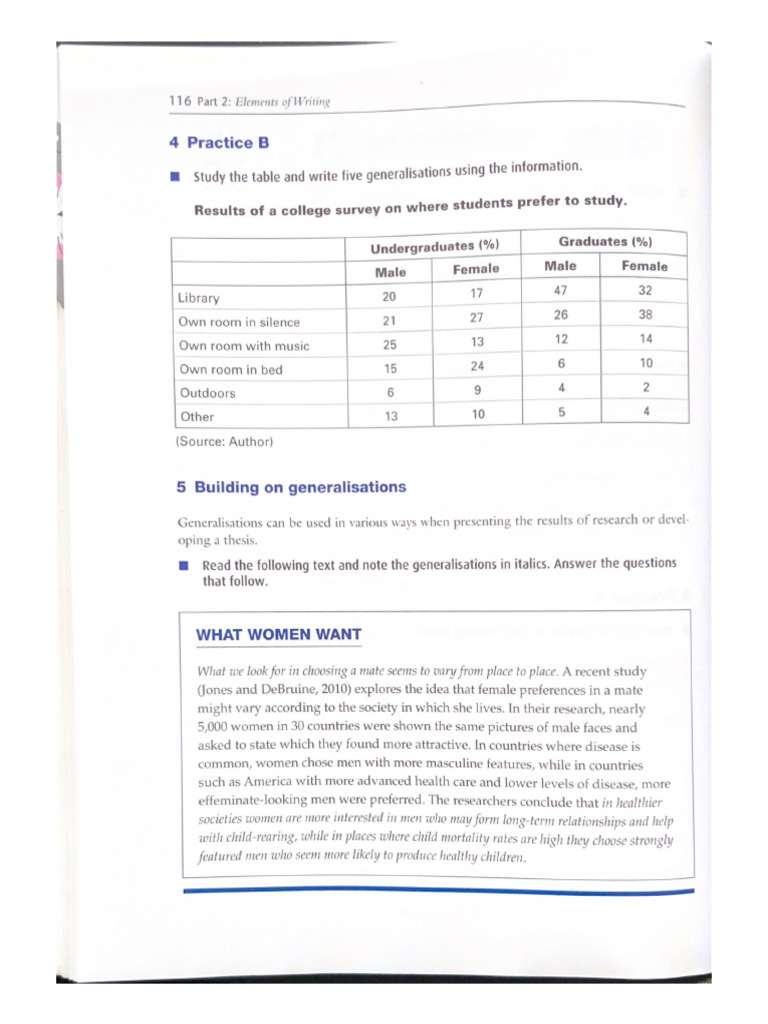 Exercise 3 Generalization | PDF