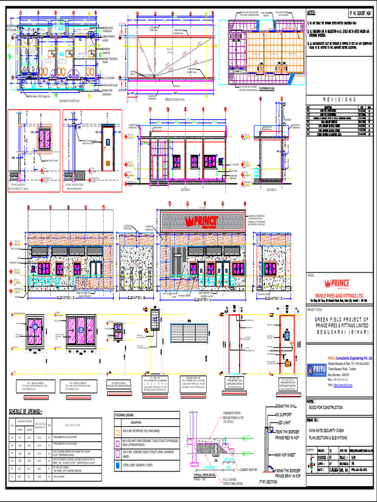 2025.05.07-Ppb-Ar-Sc-001-Security Cabin | PDF | Building Materials ...