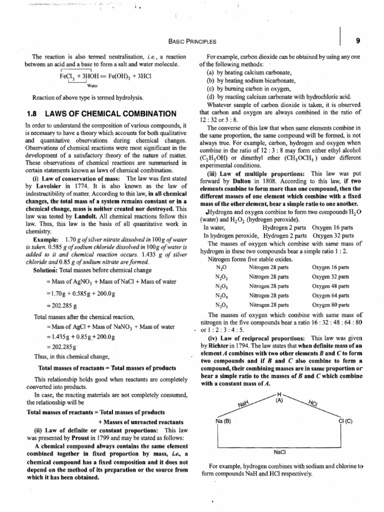 Split 7366411315635066423 | PDF | Molecules | Chemical Elements