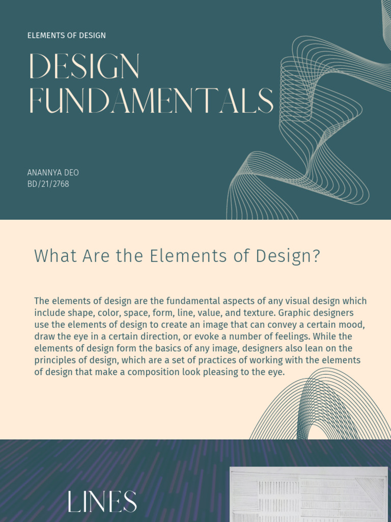 Elements of Design | PDF