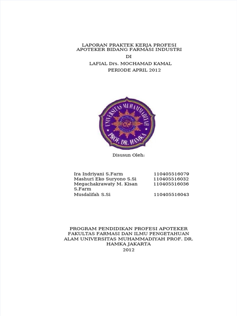 PDF Laporan Industri Lafial | PDF