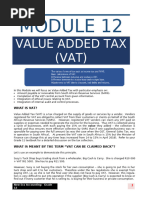 VAT Accounting Principles Explained | PDF | Debits And Credits | Value ...