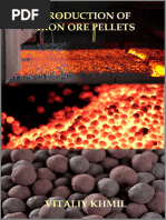 Iron Ore Pelletization Process Overview | PDF | Iron Ore | Porosity