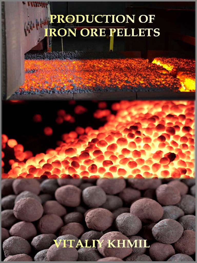 Iron Ore Pellet Production Process | PDF | Iron | Iron Ore