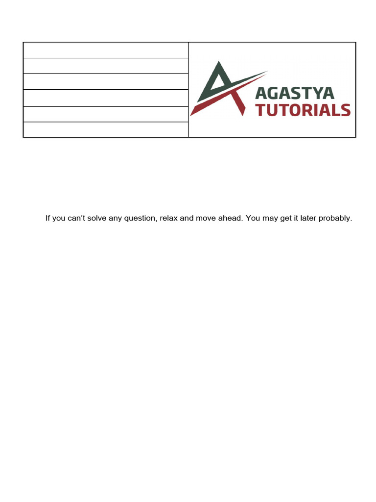 Grade 10 Test (Topic 1 To 17) - Answer Key | PDF