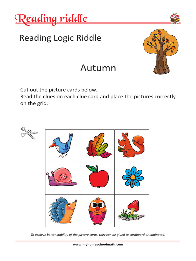 Reading Logical Riddle 1 | PDF