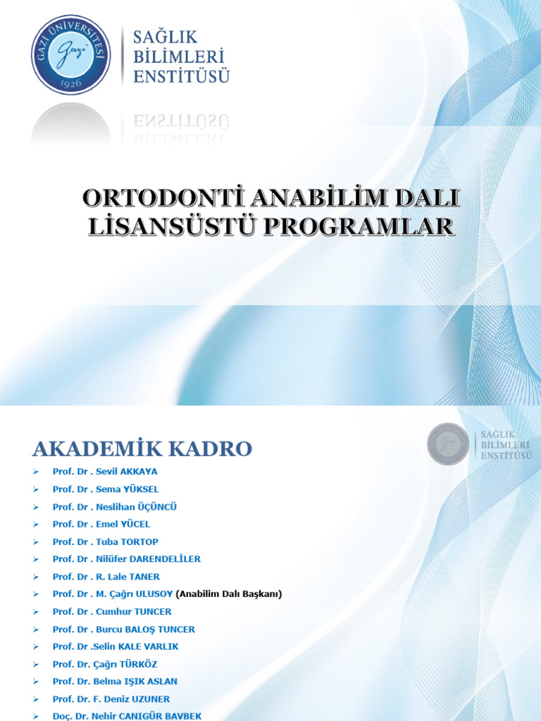 9be0ce5b Fb03 47d3 9ef1 6d1fc4b41ce1 Ortodonti | PDF