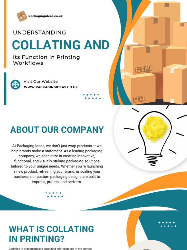 How Collating Helps in Printing | PDF | Printer (Computing) | Books