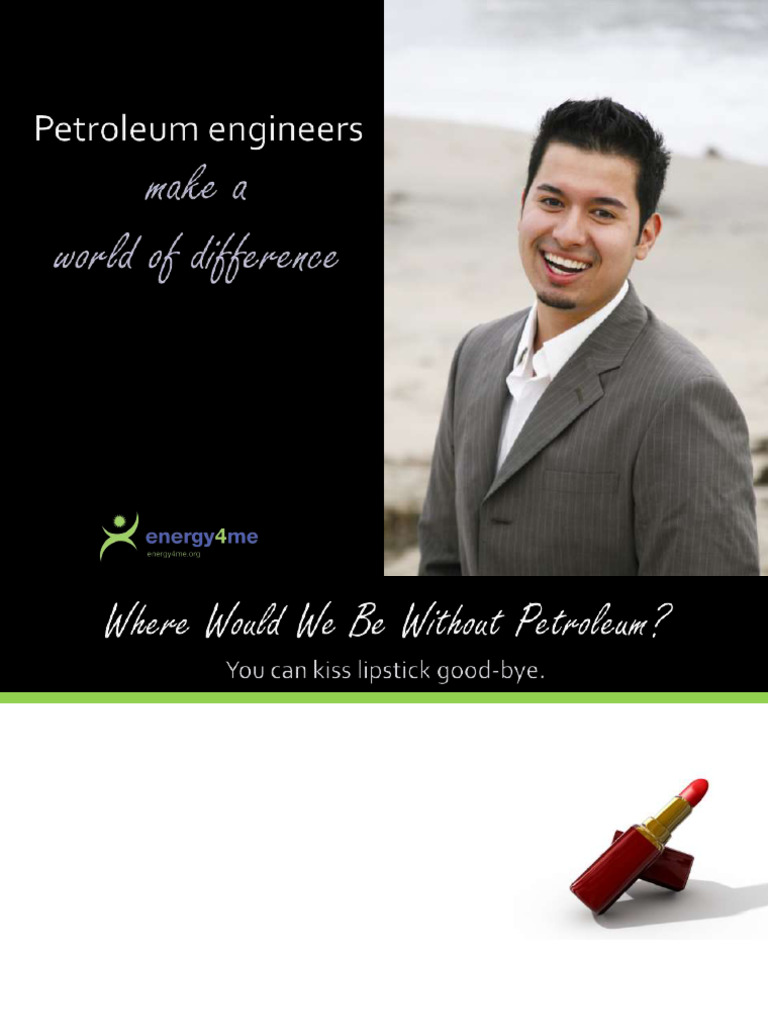 Overview of Petroleum Engineering Careers | PDF | Petroleum | Kerosene