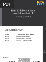 Icd Icf Diagnosa Fisioterapi LBP Pengkodean | PDF