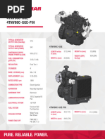 Manual APU Garrett GTCP85 | PDF | Gases | Power (Physics)