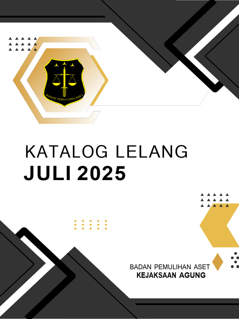 Katalog Lelang Juli 2025 | PDF