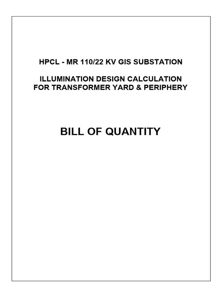 HPCL Outdoor Dialux Report 16.15 - Removed | PDF | Lighting | Psychophysics