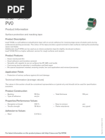 Tesa 51036 Data Sheet | PDF | Implied Warranty | Building Engineering