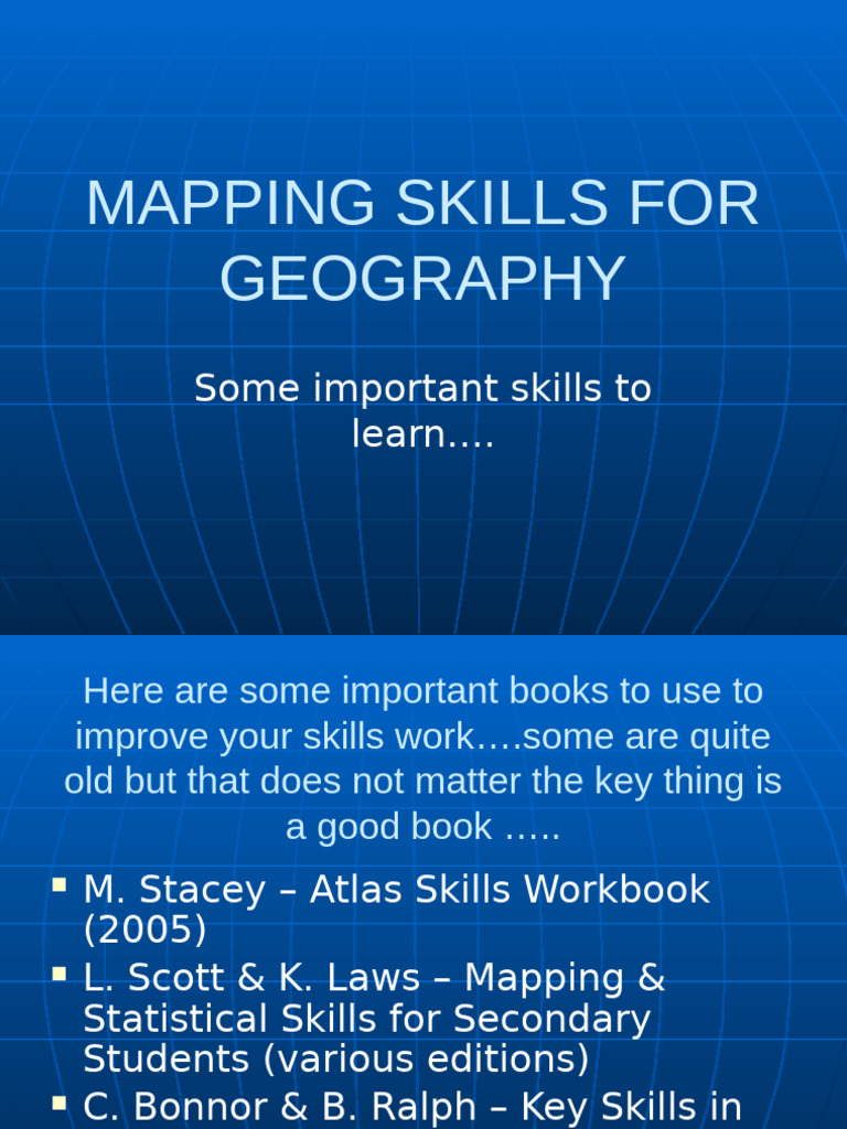 Essential Mapping Skills in Geography | PDF | Contour Line
