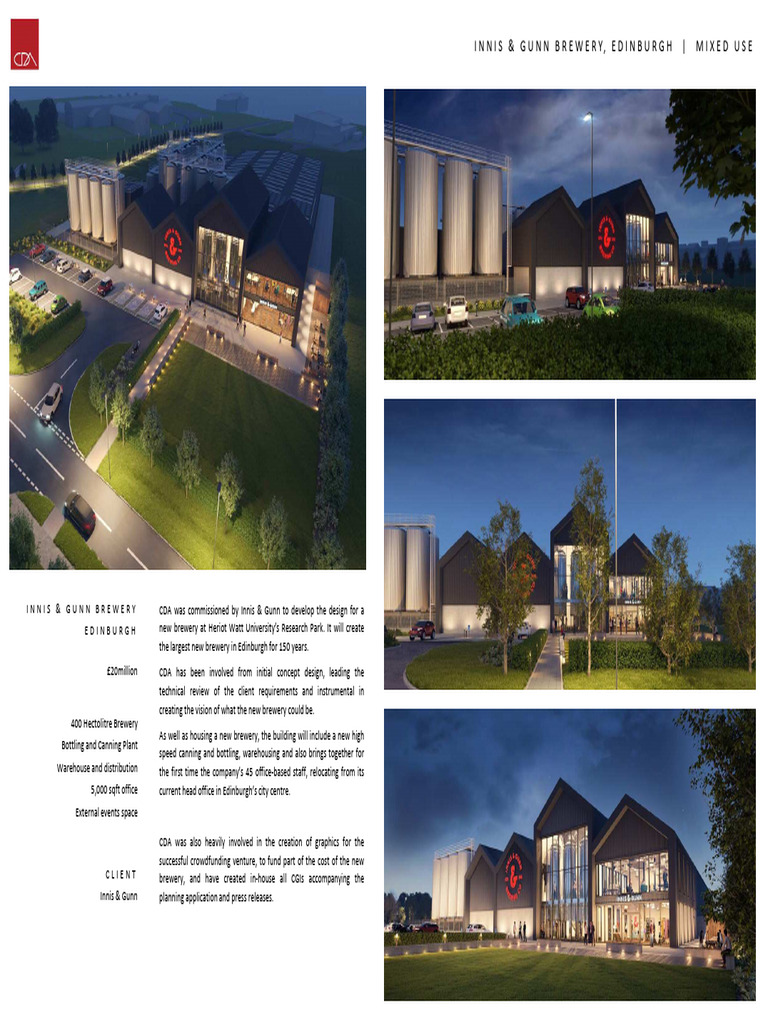 Innis Gunn Brewery Edinburgh | PDF