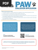 Canine Application | PDF | Dogs