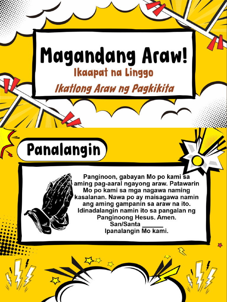 GR 7 Comic Lesson Details and Peta Ideas Idea | PDF