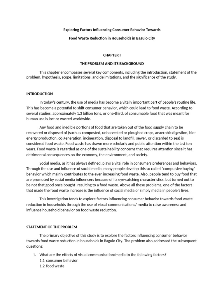 Exploring Factors Influencing Consumer Behavior | PDF | Consumer ...